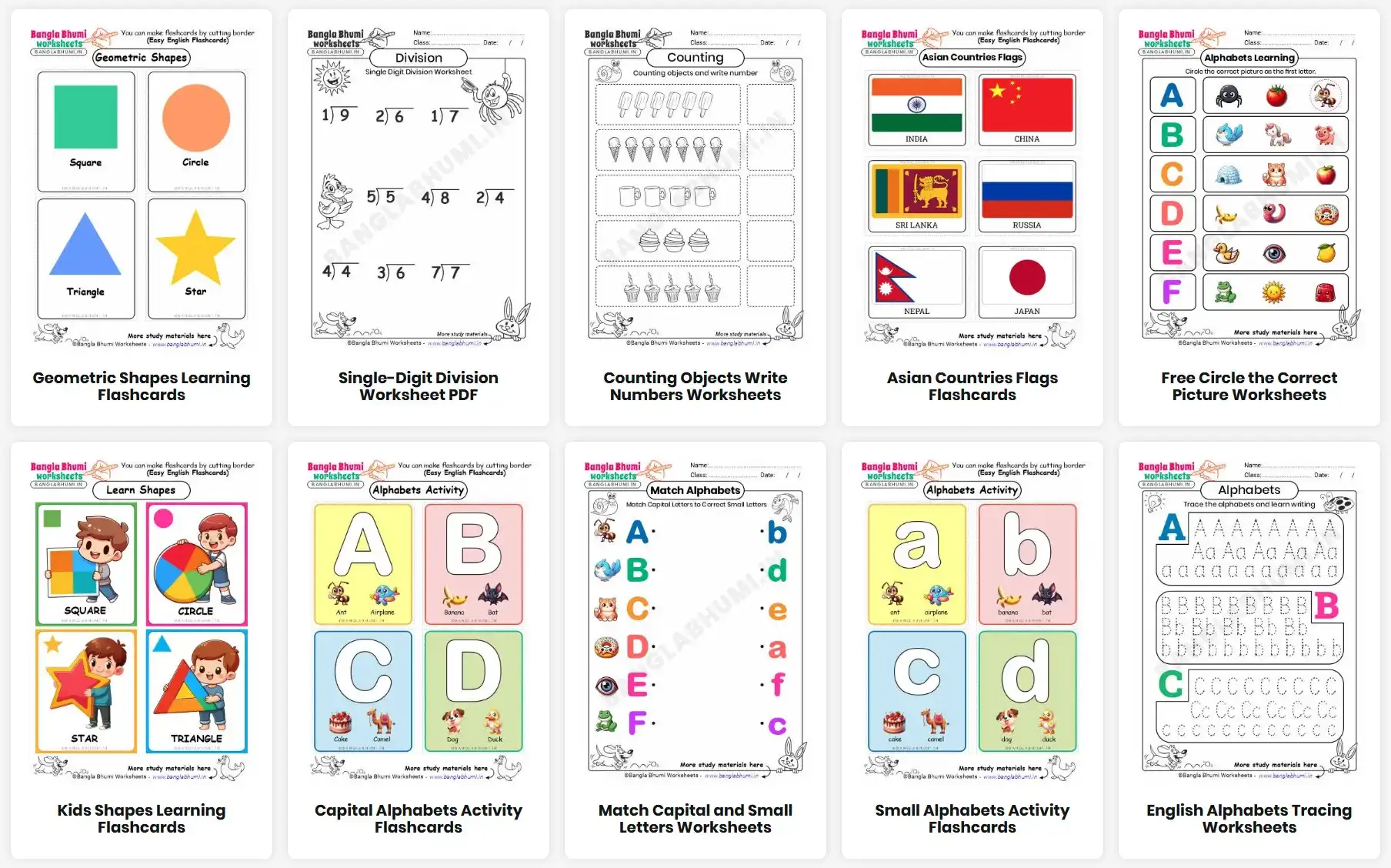 Free Activity Worksheets 2025 PDF Download - Engaging Learning for Kids